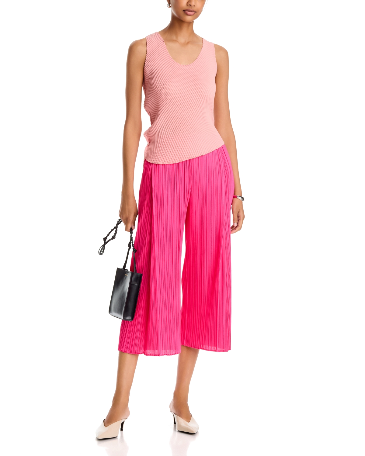 ISSEY MIYAKE Issey Miyake Textured Knit Top